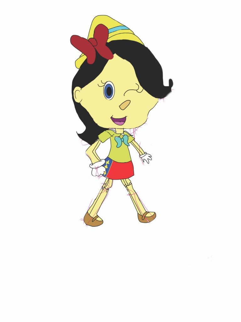 Girl Pinocchio – Philadelphia Stories