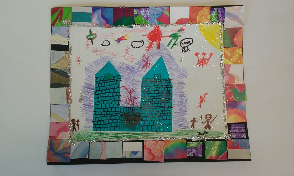 Going Flying Art Inspired by “Tar Beach” – Philadelphia Stories