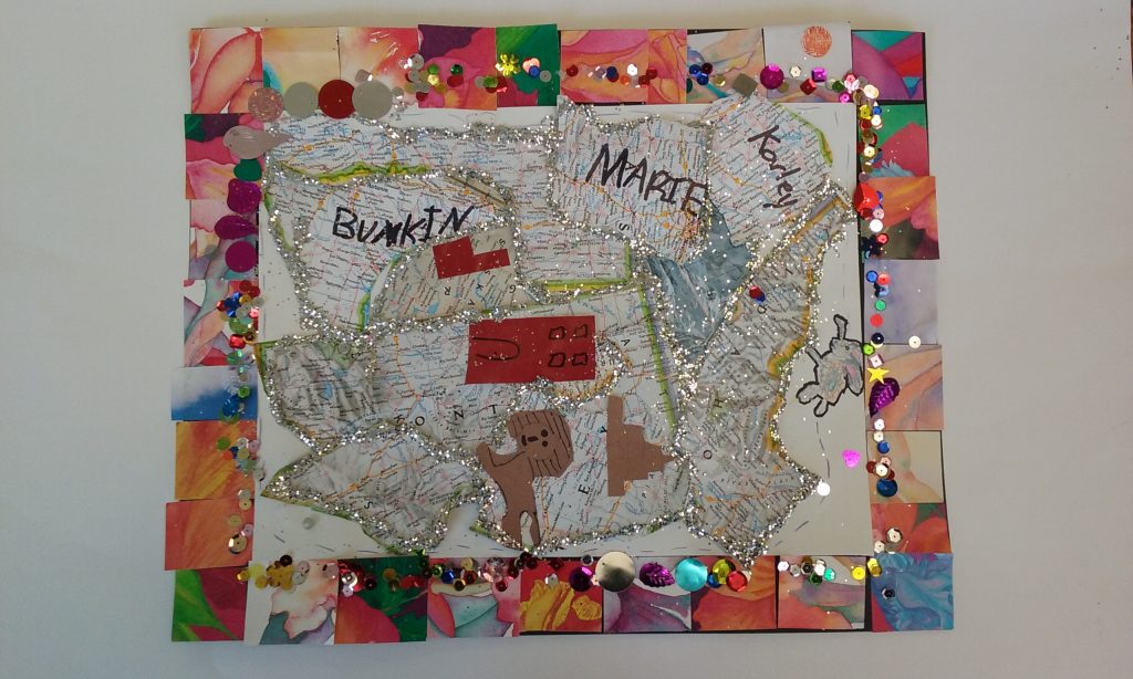 Going Flying Art Inspired by “Tar Beach” – Philadelphia Stories