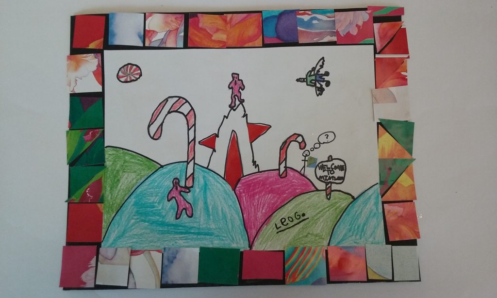 Going Flying Art Inspired by “Tar Beach” – Philadelphia Stories